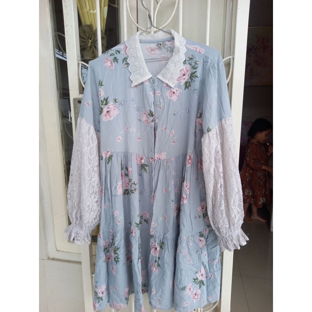 Jual preloved blouse vanilla hijab | Shopee Indonesia