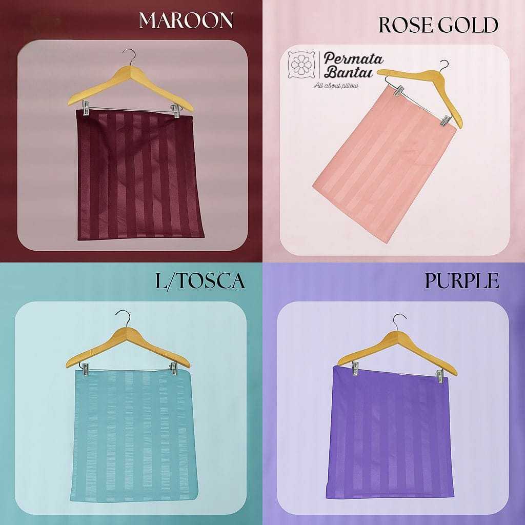 Jual Kain Katun Polymicro Motif Strip Emboss Panjang 1mtr Lebar 2,4mtr ...