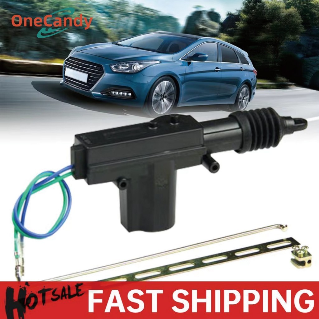 Jual Central Lock Mobil Kabel 2 modul Central Door Lock System Set RWB ...