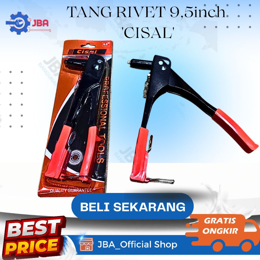 Jual Tang Rivet Cisal / Tang Untuk Memasang Paku Rivet / Alat Pasang ...