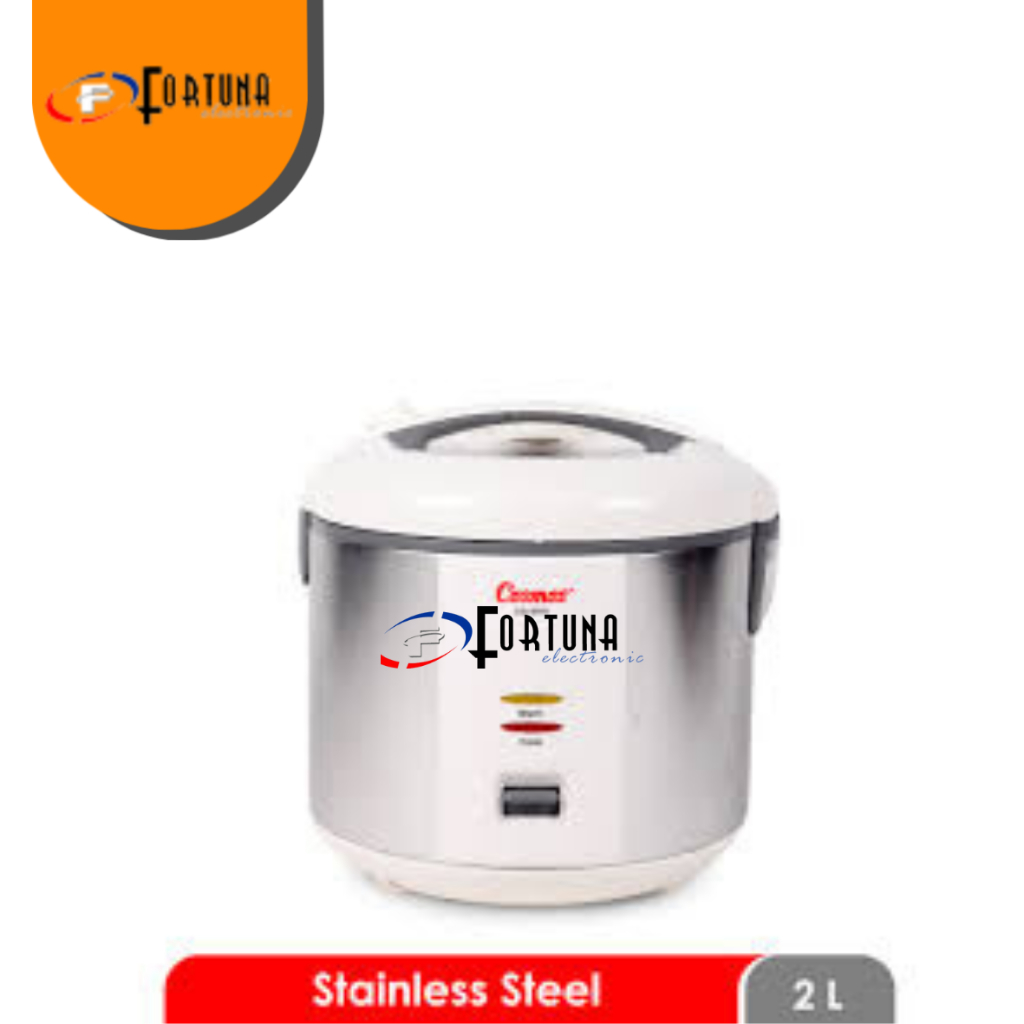 Jual Rice Cooker Cosmos 2 L / Penanak nasi / Magic Com Cosmos / Luar ...