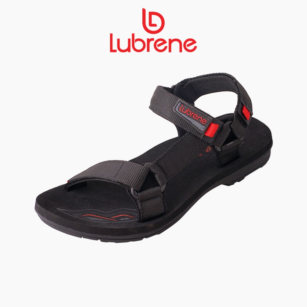 Jual LUBRENE Sandal Pria EVANDO-GM | Shopee Indonesia