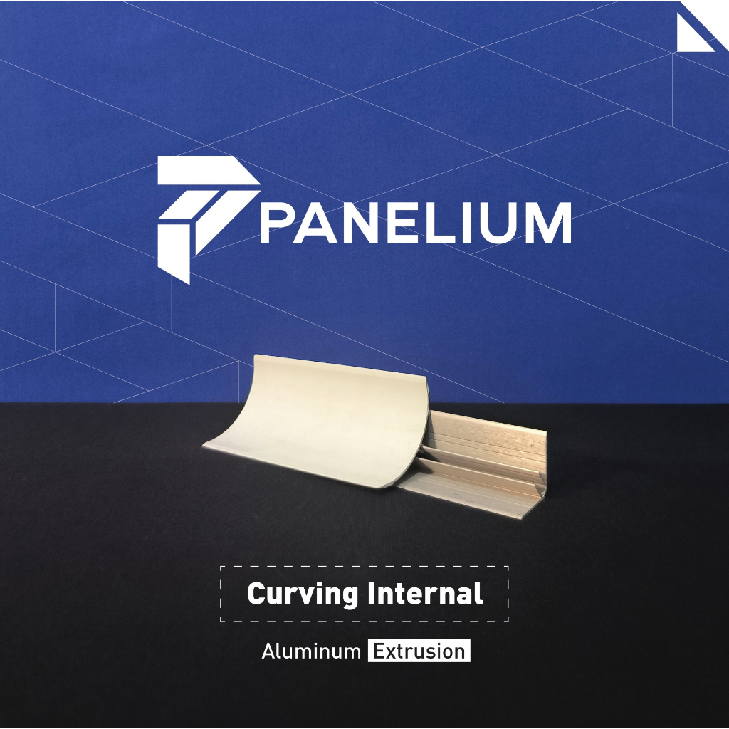 Jual Curving Internal R45 Aluminium Extrusion Powder Coating Sandwich ...