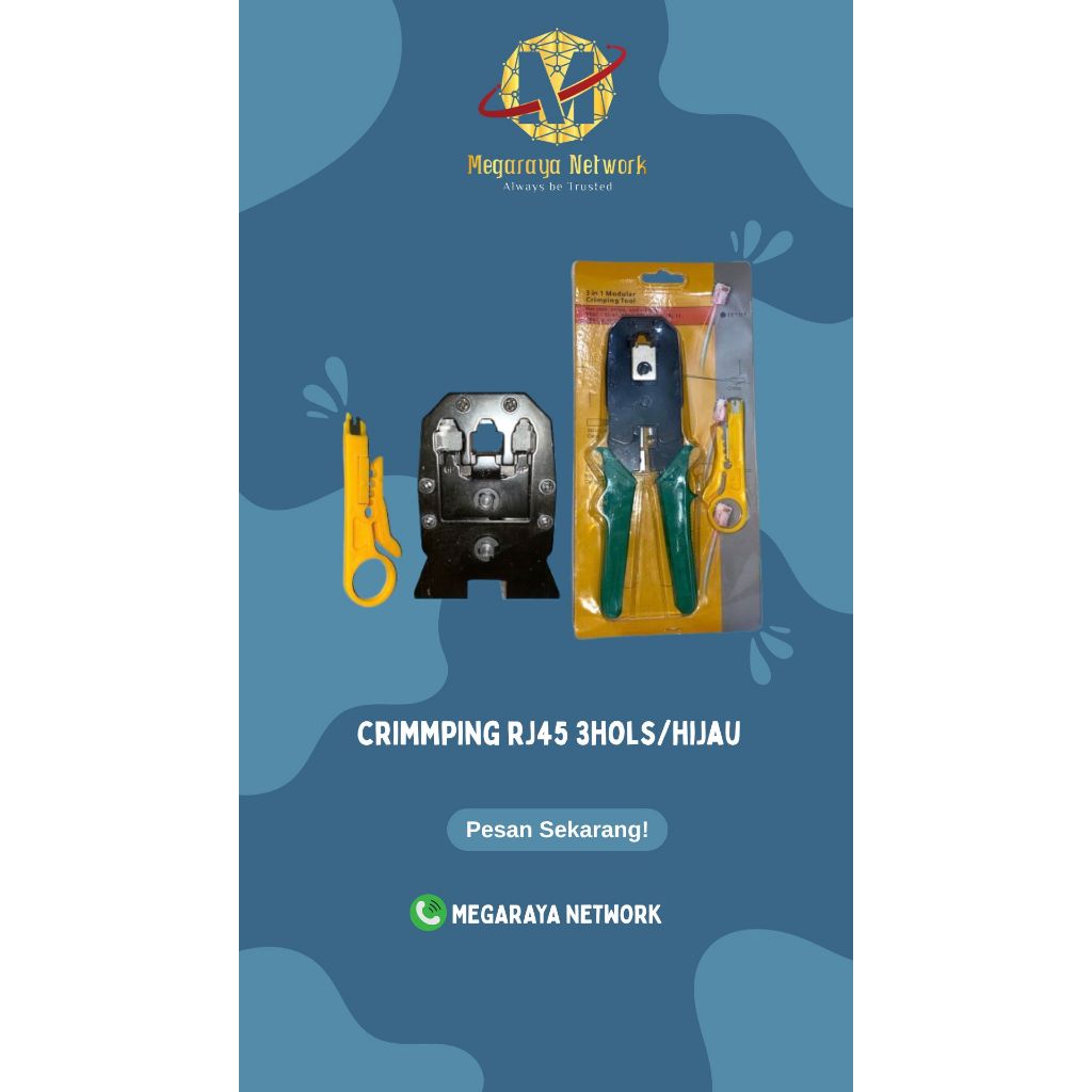 Jual CRIMPING/TANK ZIMMLINK, BELDEN, 3HOOLS, TRENDNET | Shopee Indonesia