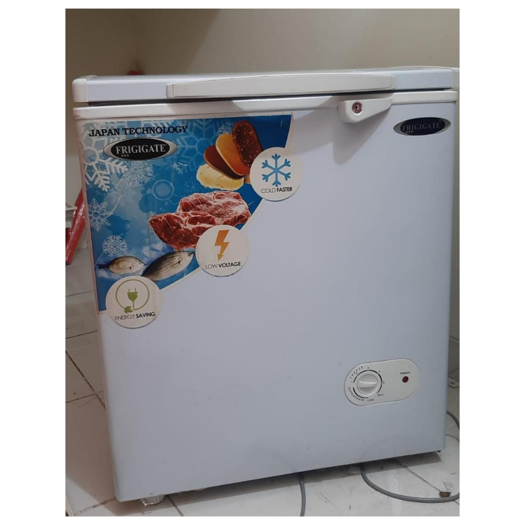 Jual Chest Freezer Frigigate F-100 (Bekas) – Kapasitas ±100 Liter ...