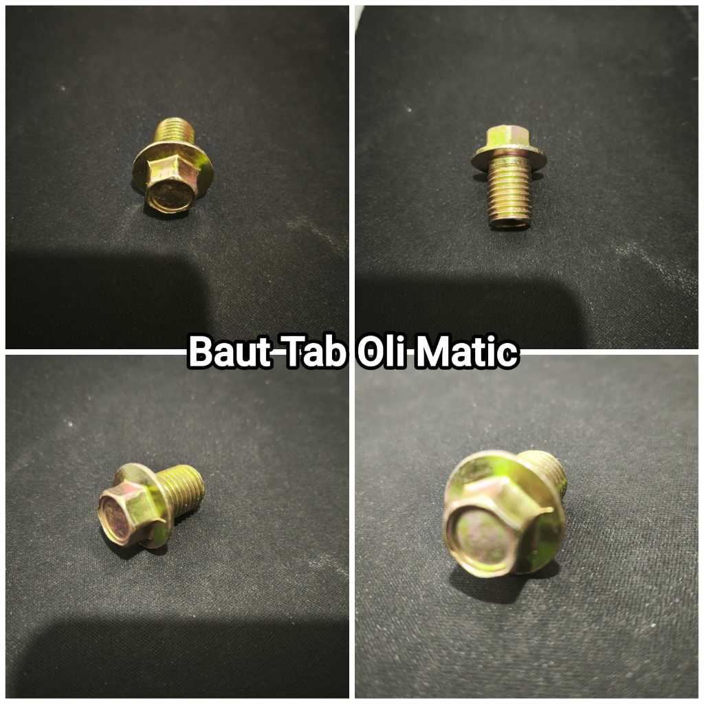 Jual BAUT TAP OLI (BIASA) | Shopee Indonesia