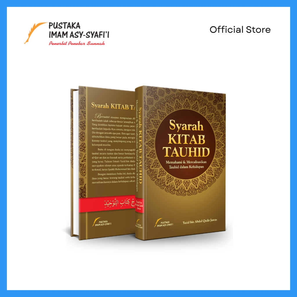Jual Pustaka Imam Syafii - Buku Syarah Kitab Tauhid | Shopee Indonesia