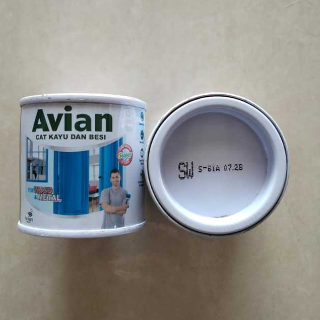 Jual Avian Cat Minyak 100cc/ Cat Minyak Kecil / Cat kayu dan besi Kecil ...