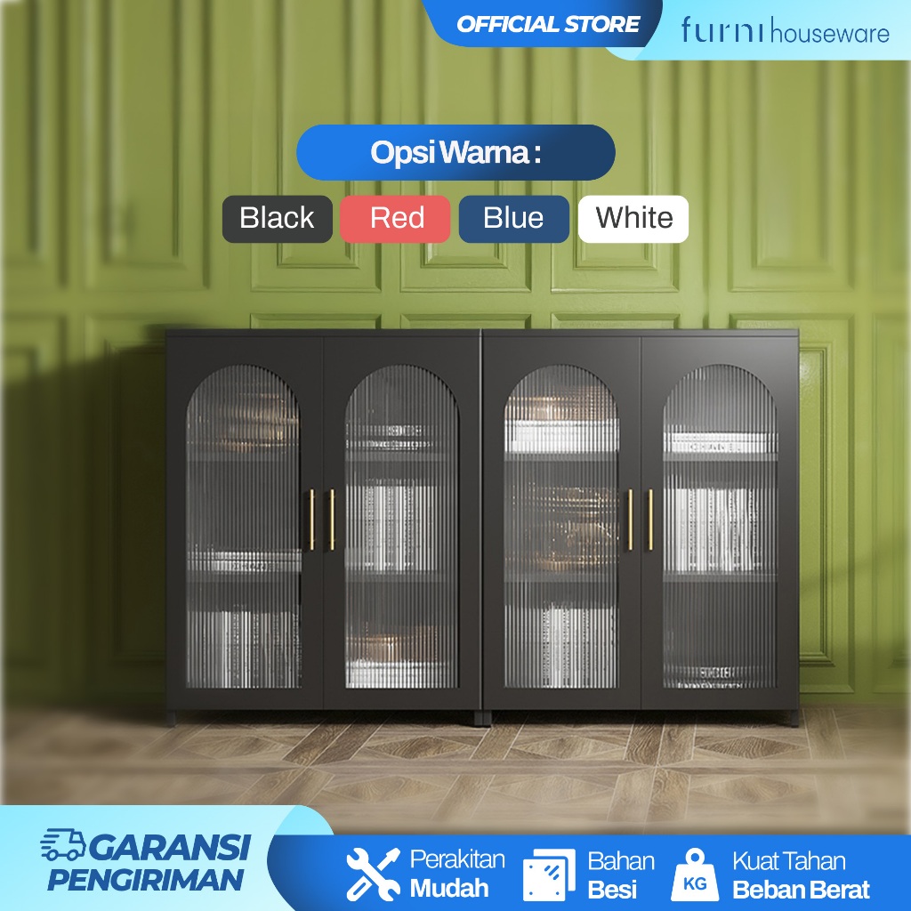 Jual Lemari Display Tas Kaca Full Besi Lemari Hias Pajangan Ruang Tamu ...