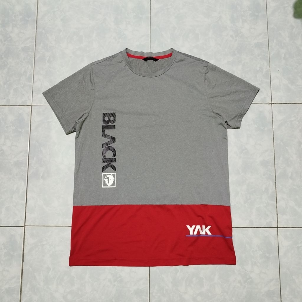 Jual KAOS JERSEY BASELAYER OUTDOOR HIKING BLACK YAK SIZE M SECOND | Shopee Indonesia