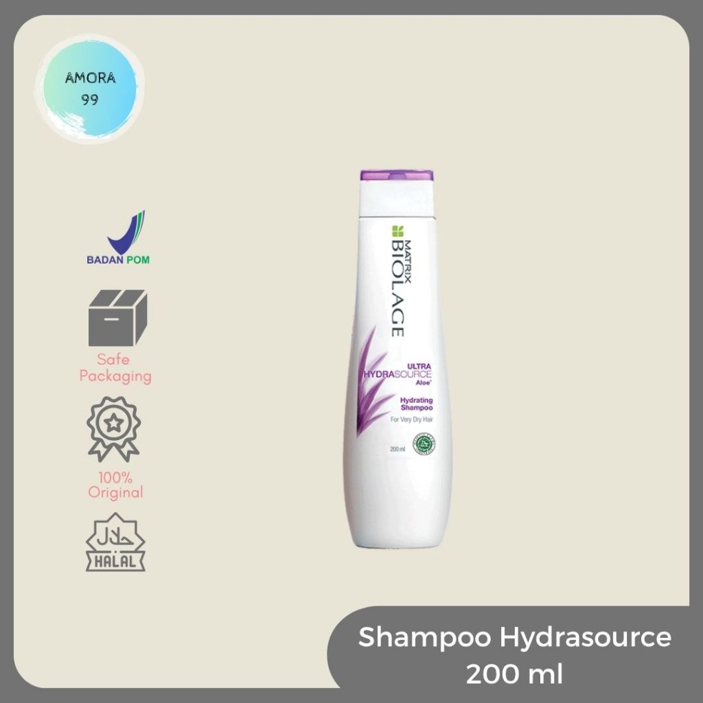 Jual AMORA || MATRIX Biolage Ultra Hydrasource Shampoo 200 ml | Shopee ...