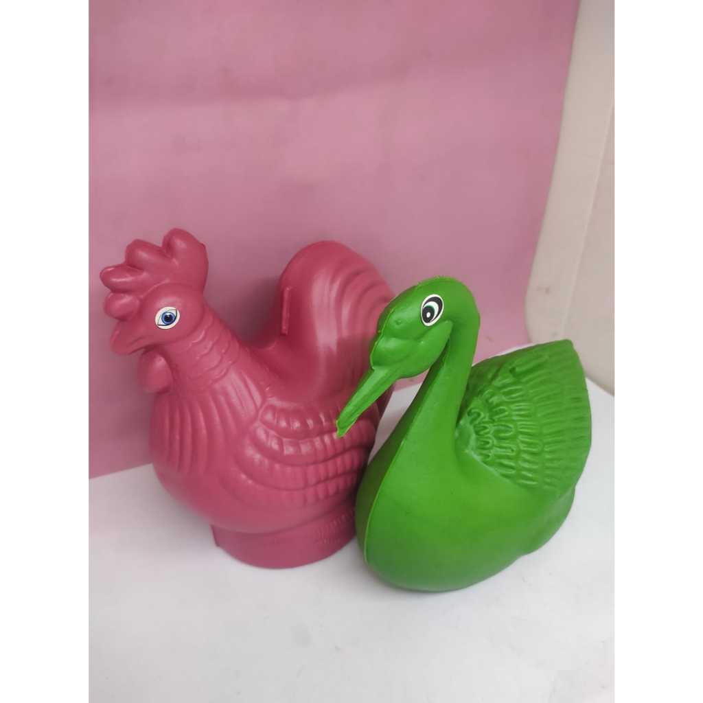 Jual MIX CELENGAN PLASTIK AYAM + ANGSA | Shopee Indonesia