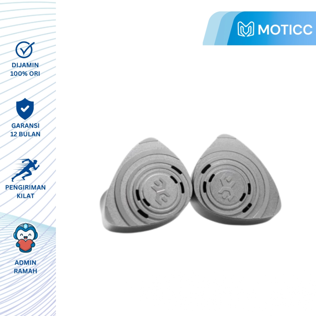 Jual ELYSIAN Pilgrim LSR Dynamic Driver + 4BA Hybrid In-Ear Monitors ...