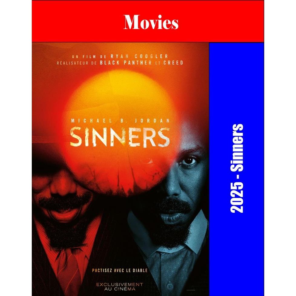 Jual DVD - Sinners (2025) | Shopee Indonesia