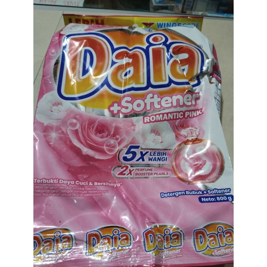 Jual Daia detergen 800 g | Shopee Indonesia