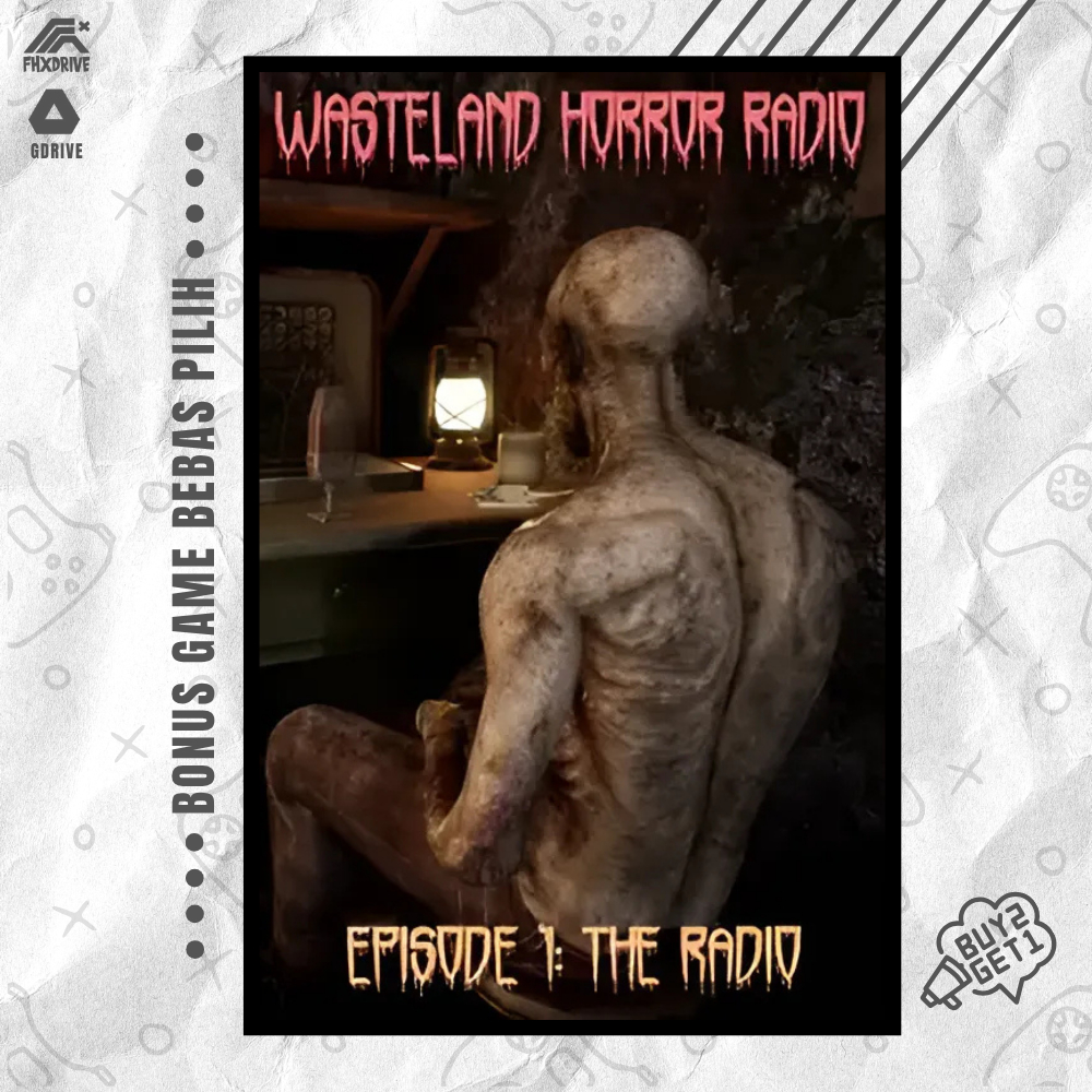Jual WASTELAND HORROR RADIO EPISODE 1 THE RADIO | BELI 2 GRATIS 1 ...