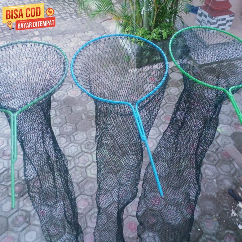 Jual Krumbu tancap/Korang/Koja/keramba/waring(Wadah ikan hasil ...