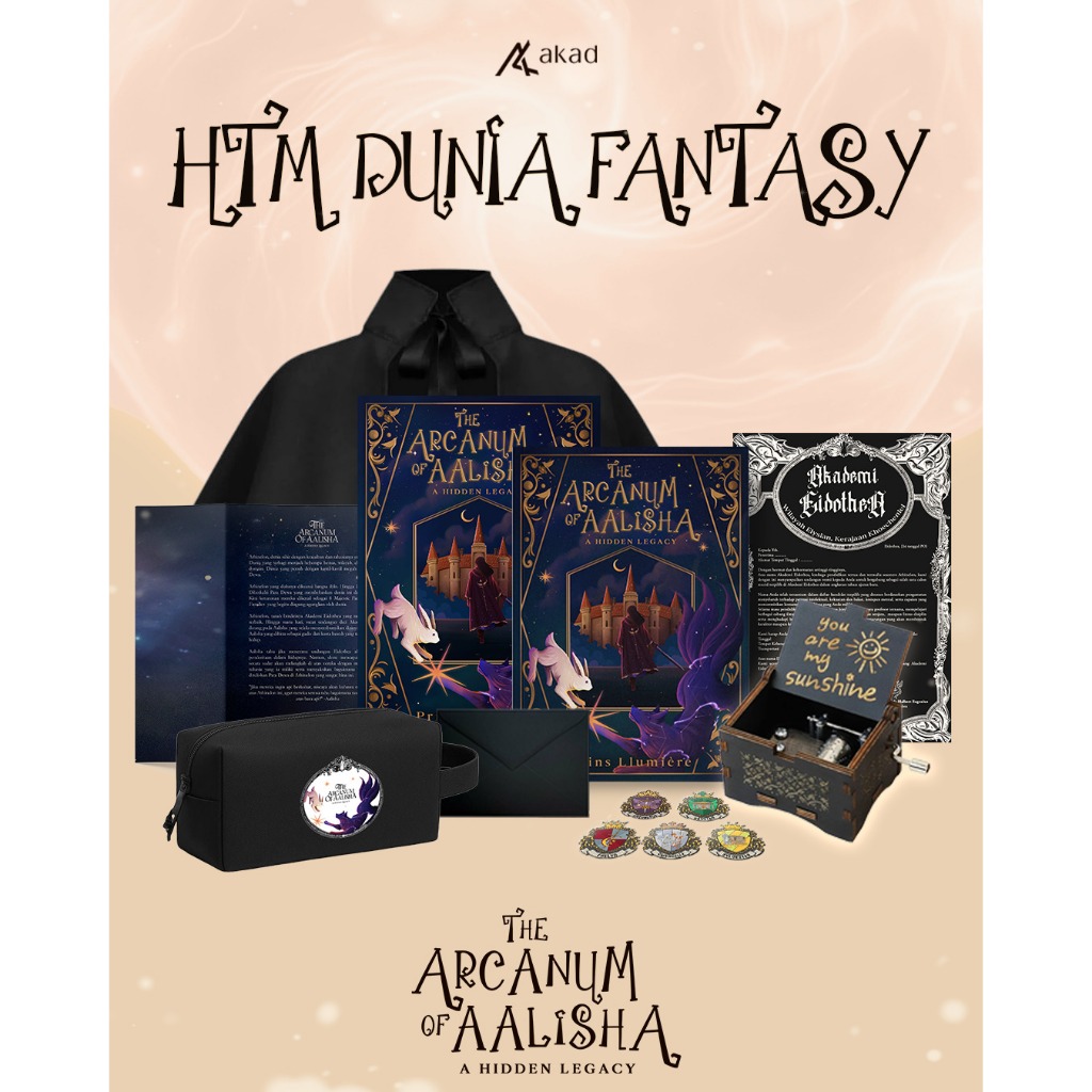 Jual THE ARCANUM OF AALISA | Shopee Indonesia