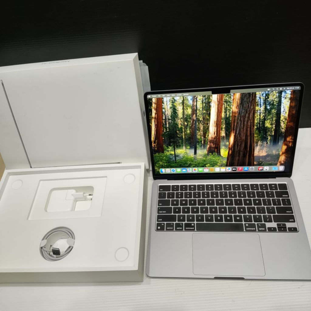Jual Apple MacBook Air M3 13 inch 24GB 512GB Second iBox Like New ...