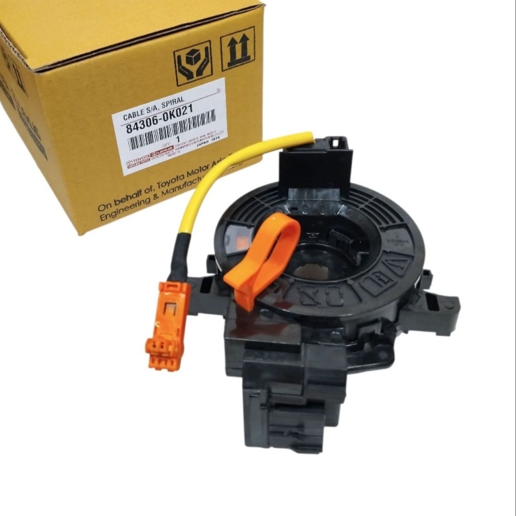 Jual 84306-0K021 Kabel Spiral Innova Lama - Fleksibel - Klakson ...