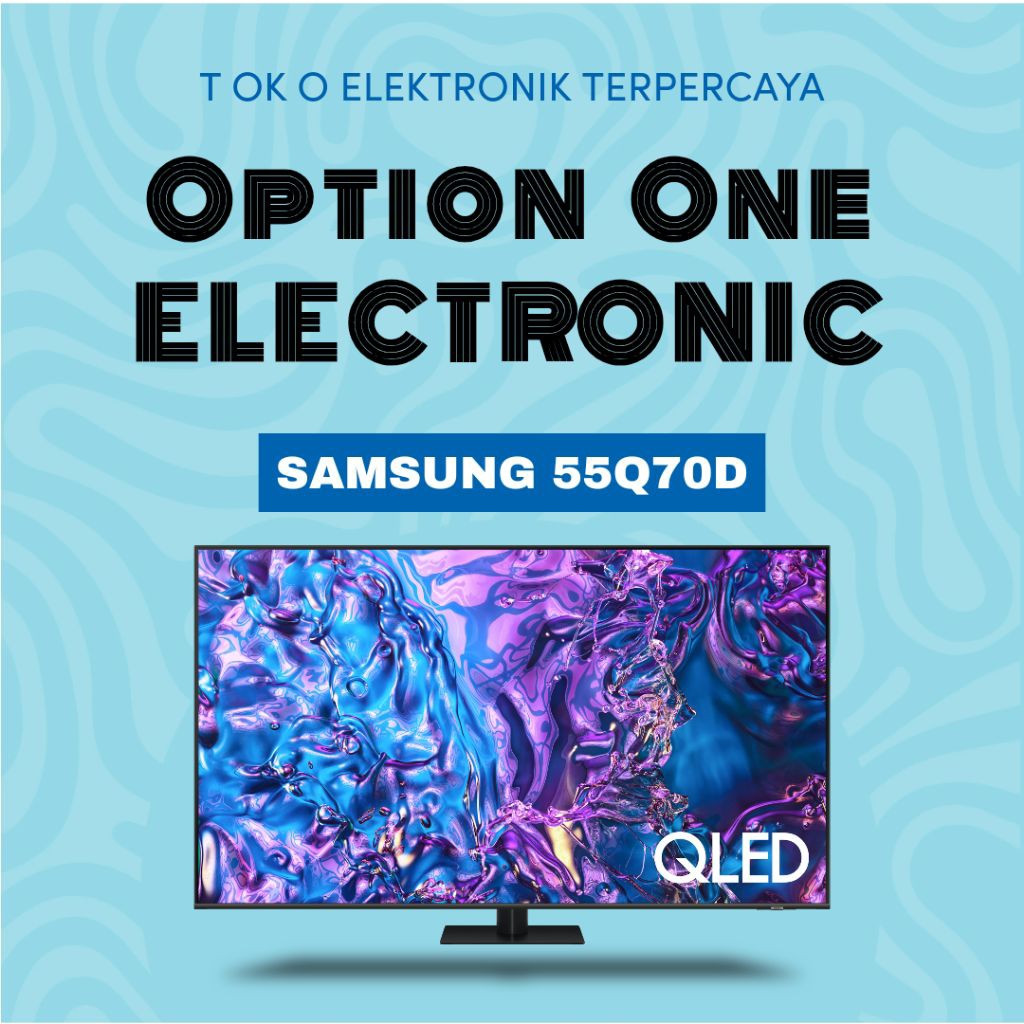 Jual TV SAMSUNG 55Q70D 55 INCH QLED ULTRA HD 4K HDR W/TIZEN OS SMART TV ...