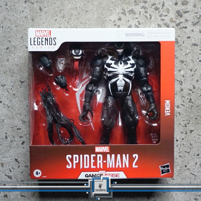 Jual Marvel Legends Gamer Verse SPIDER MAN 2 VENOM Spiderman Game ...