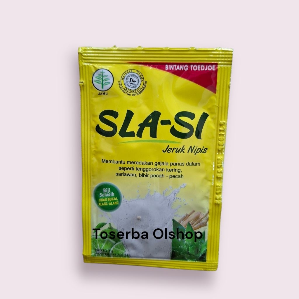 Jual panas slasi bintang toedjo asli original (harga per sachet ya ...