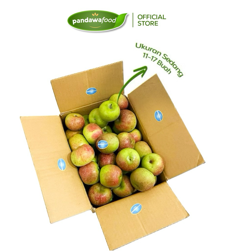 Jual Apel Rome Beauty Ukuran Sedang 11-17 Buah 1kg | Shopee Indonesia