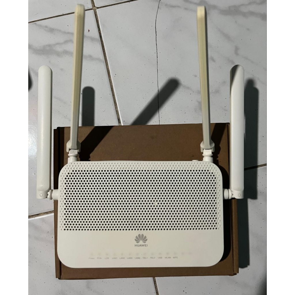 Jual ONT MODEM HUAWEI HG8245W5-6T PREMIUM ANTENA 4 | Shopee Indonesia