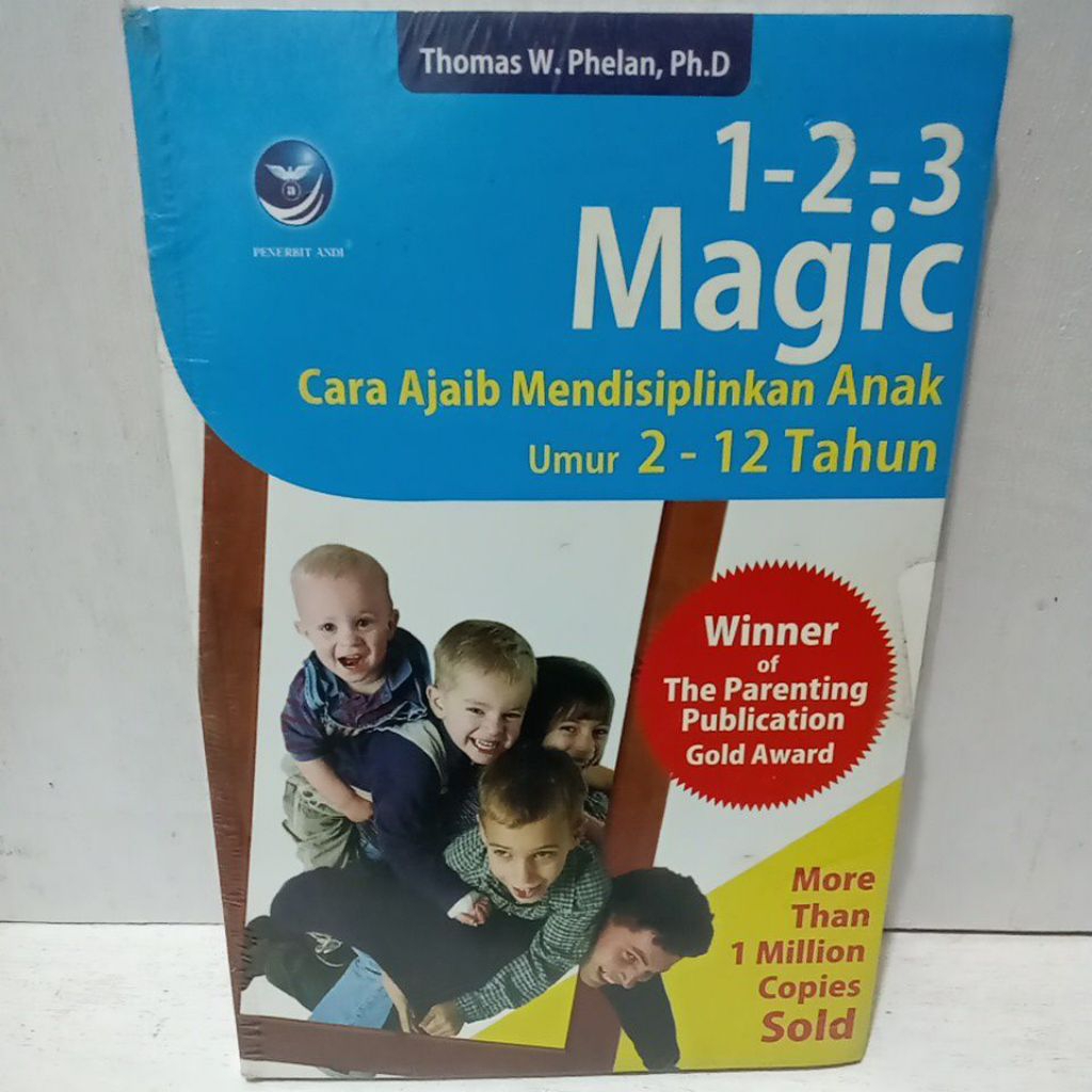Jual Buku Original 1-2-3 MAGIC CARA AJAIB MENDISIPLINKAN ANAK UMUR 2-12 ...