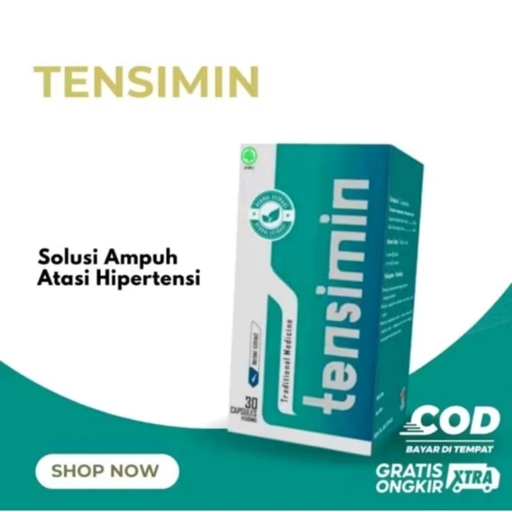 Jual OBAT HIPERTENSI - TENSIMIN ASLI OBAT HERBAL ATASI HIPERTENSI ...