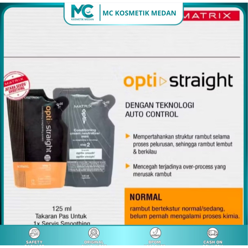 Jual MATRIX OPTISTRAIGHT MINI/PAKET MINI POUCH RESISTANT (PELURUS ...