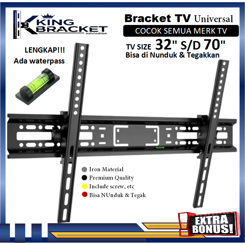 Jual Bracket TV Harga Termurah | Model Terbaru April 2026