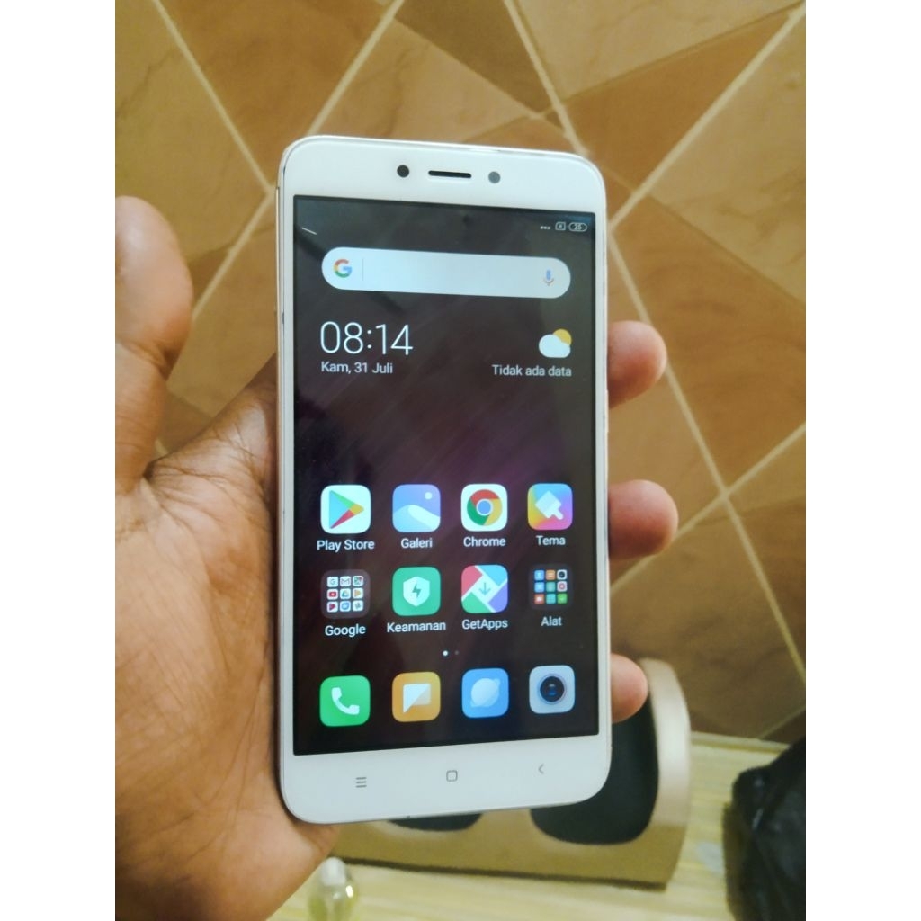 Jual REDMI 4X RAM 3/32 ANDROID SECOND NORMAL SIAP PAKAI MULUS ORIGINAL ...