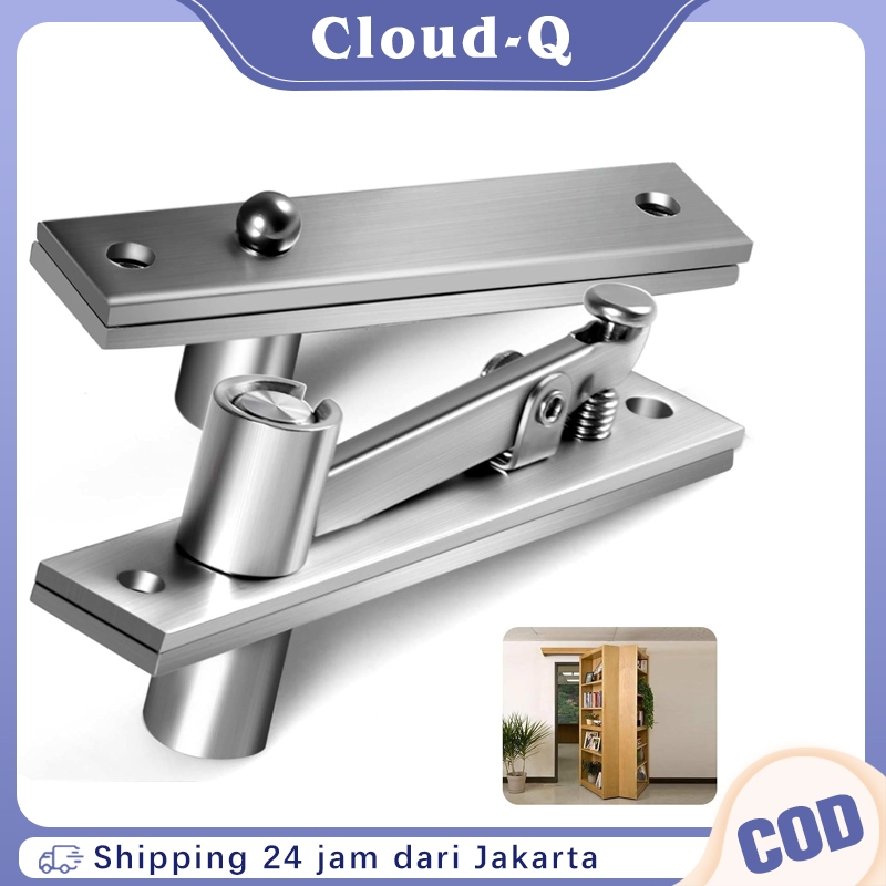 Jual Engsel Pivot Atas Dan Bawah / Engsel Pivot Putar Tengah Stainless ...
