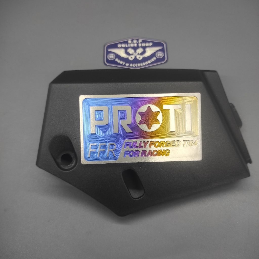 Jual emblem titanium HRC PROTI LIQUI MOLY RACE TRACK pemanis huger air ...