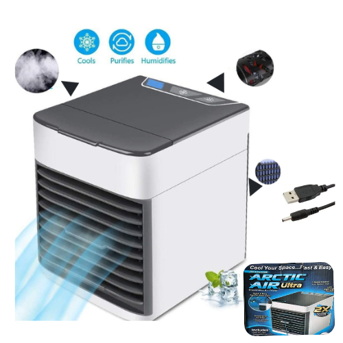Jual AC Mini Air Cooler | AC Mini Portable | Kipas Penyejuk Udara ...