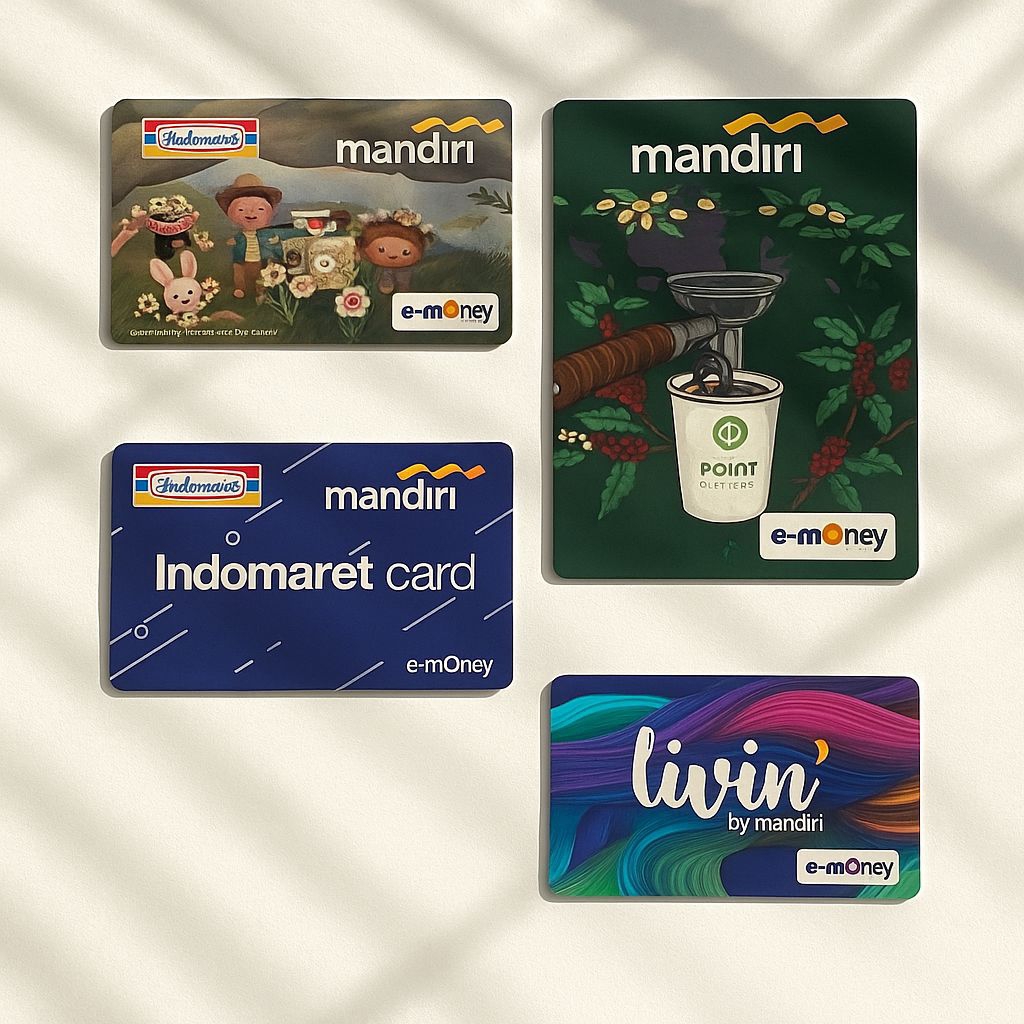 Jual E-MONEY MANDIRI|E-TOLL|KARTU E-MONEY MANDIRI|MNOP STORE|TERIMA ...