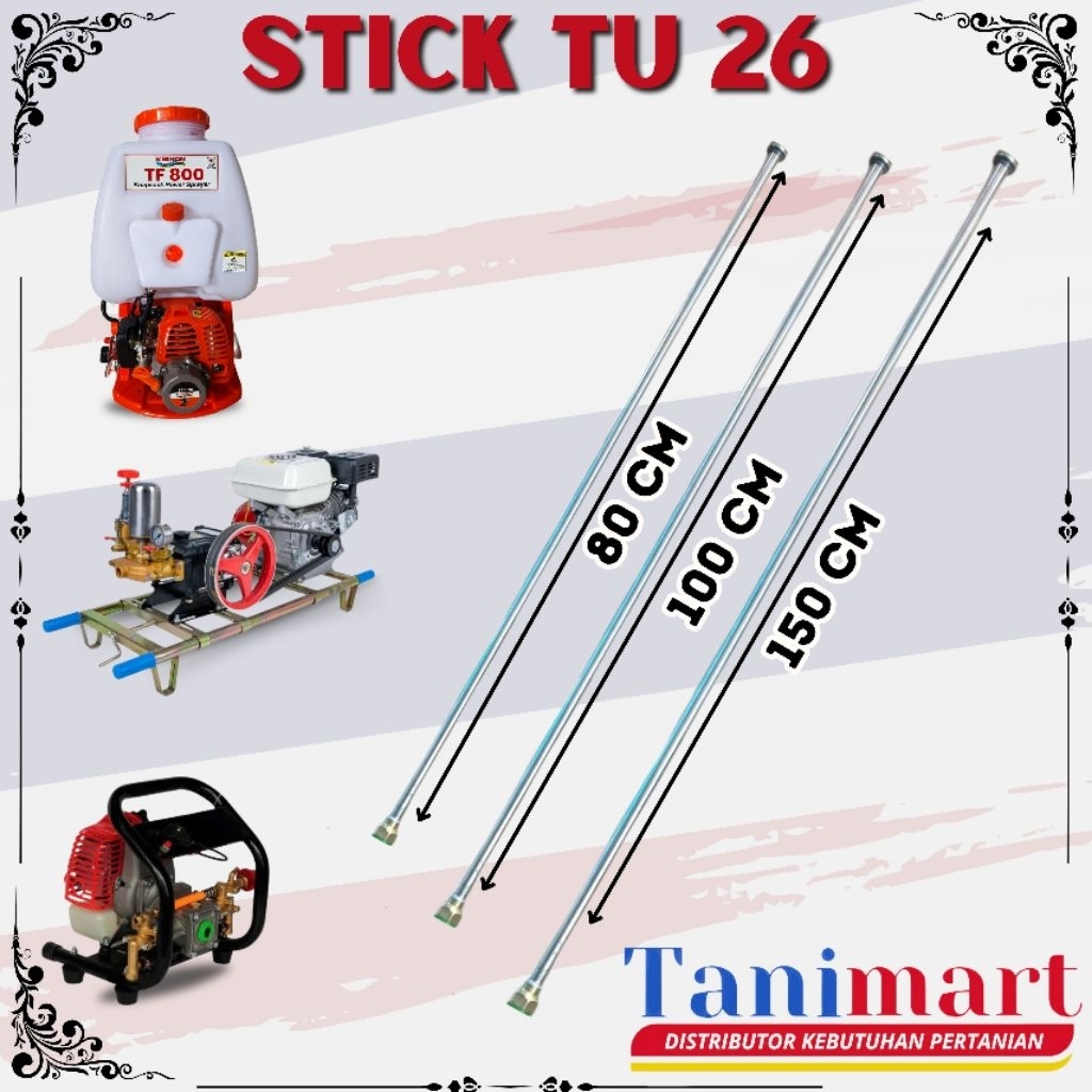 Jual STIK SPRAYER TU26 / STIK SPRAYER MESIN / STIK TANGKI SEMPROT ...