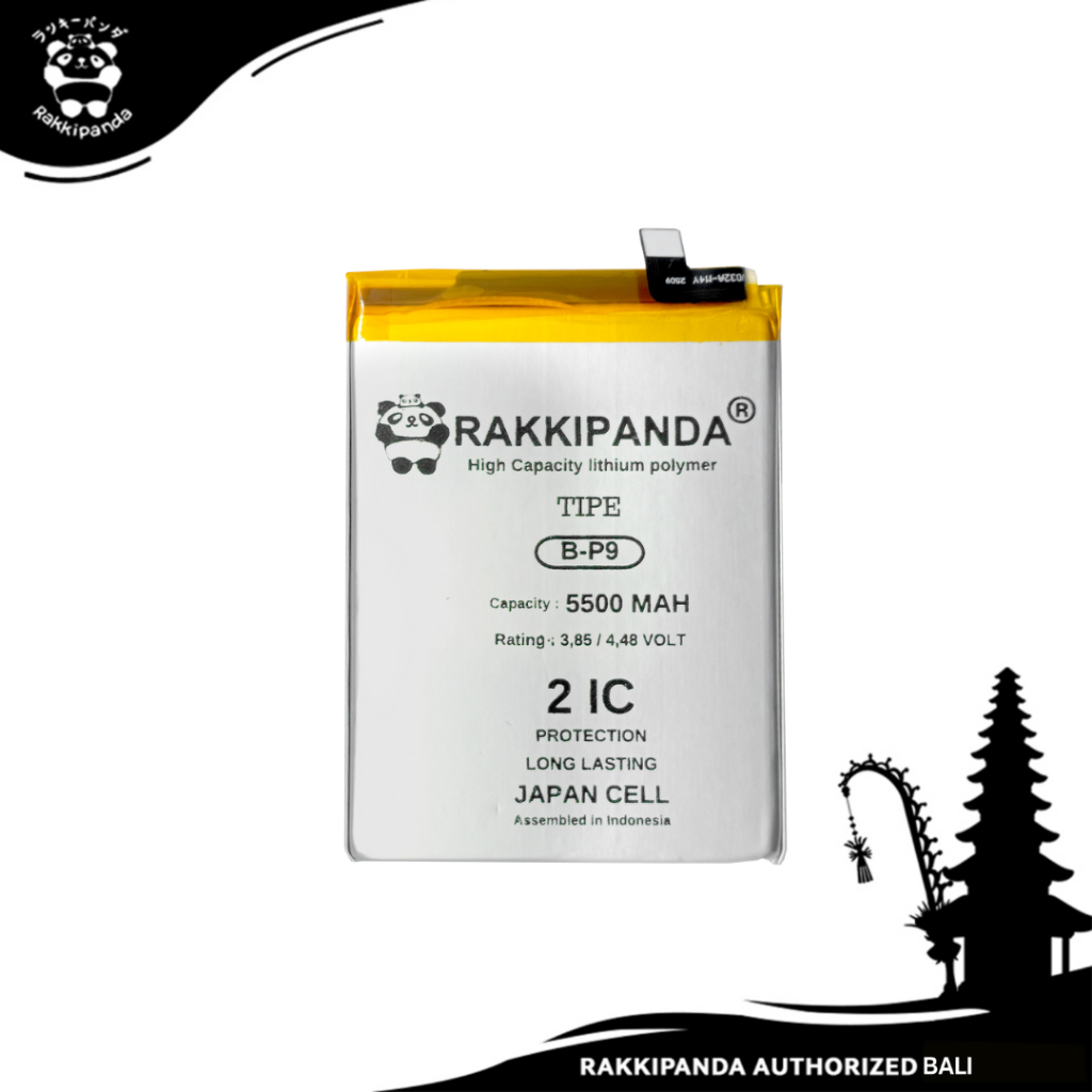 Jual Baterai Rakkipanda B-P9 Vivo V21 4G / V21 5G Bergaransi | Shopee ...