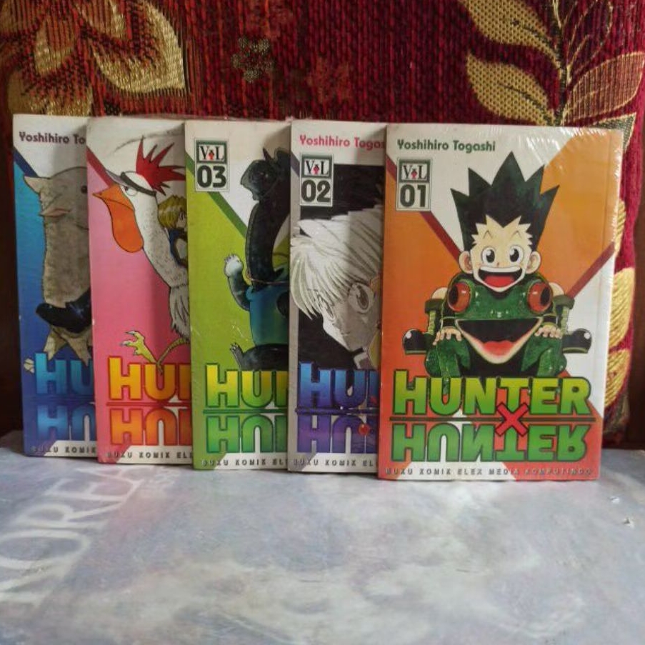 Jual Komik Original HUNTER X HUNTER Yoshihiro Togashi Bekas Boleh Beli ...