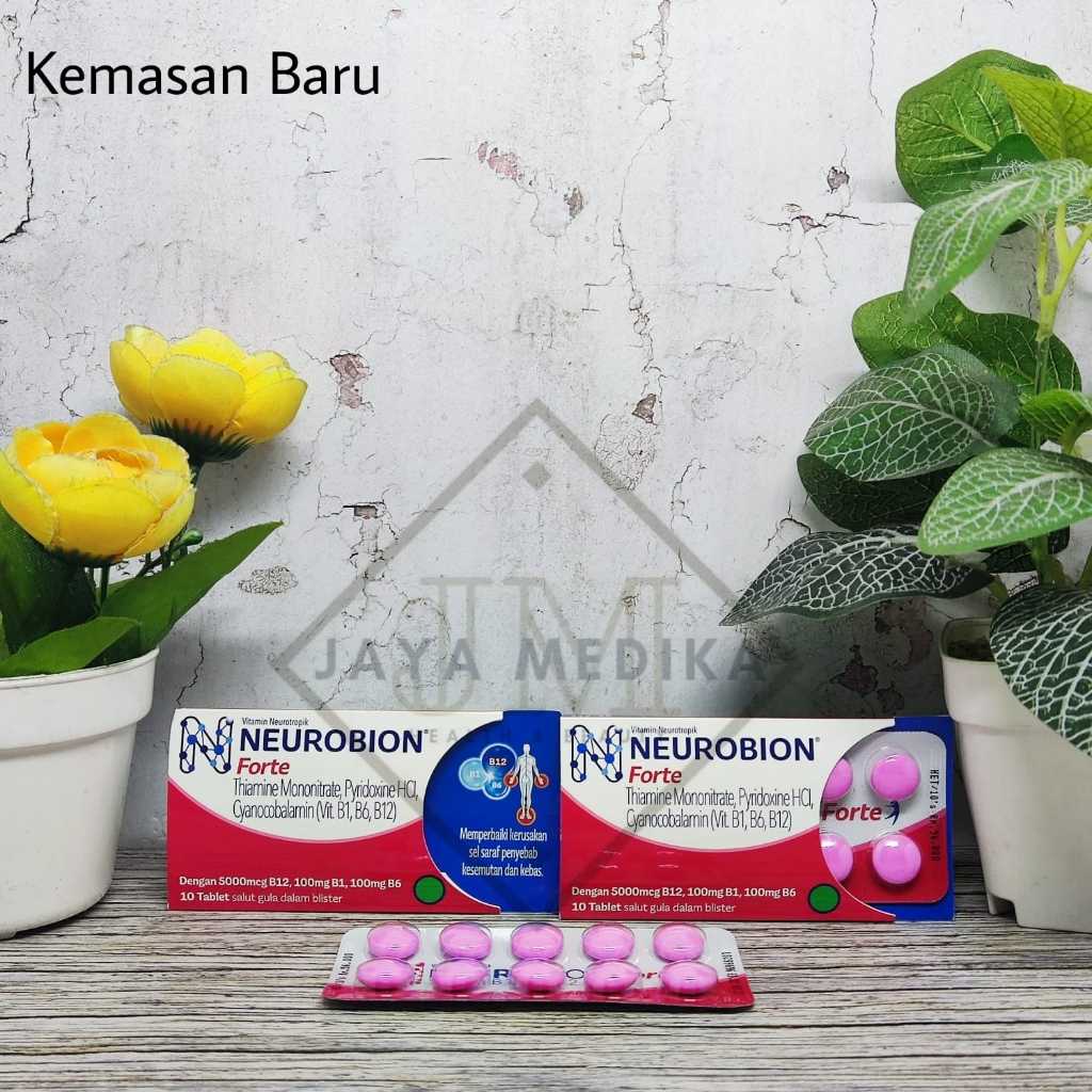 Jual Neurobion Forte 1 Strip isi 10 Tablet | Shopee Indonesia