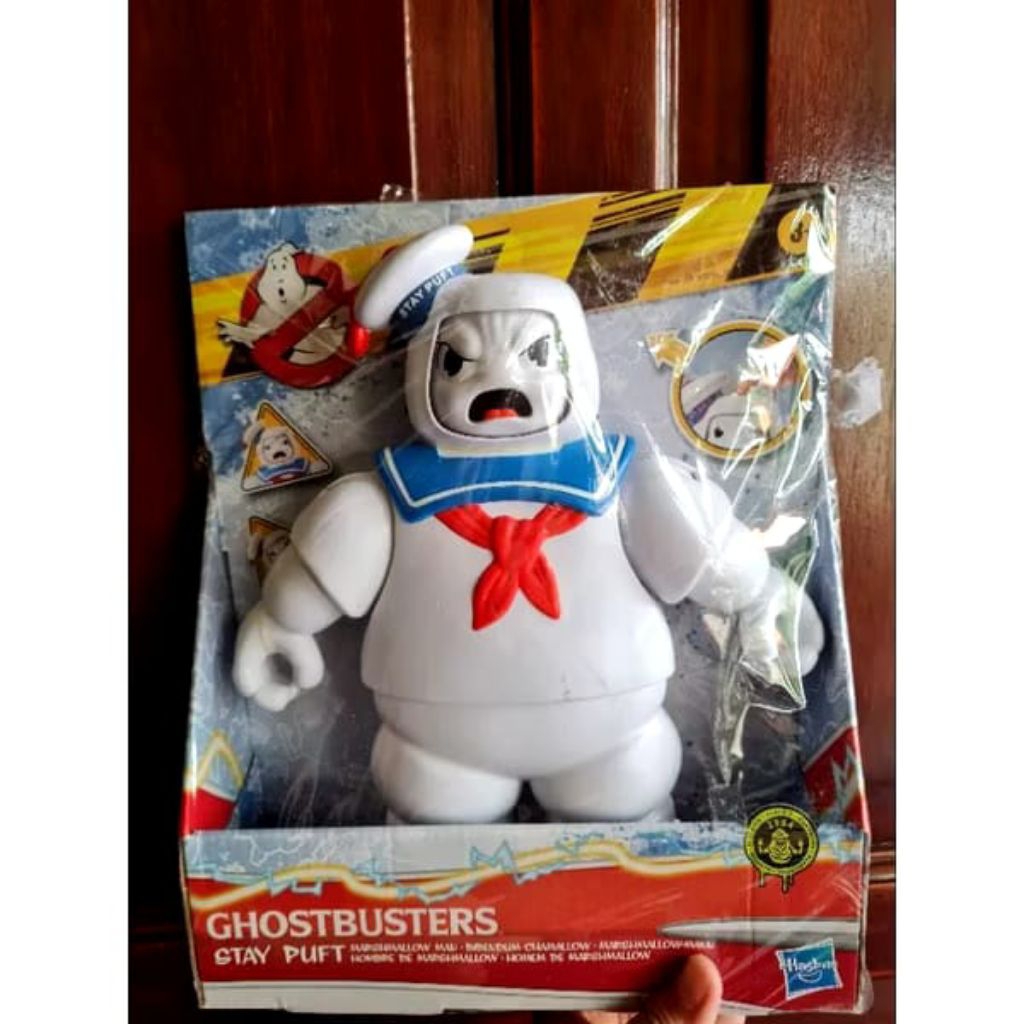Jual ghostbusters stay puft marshmallow man action figure 10 inch ...