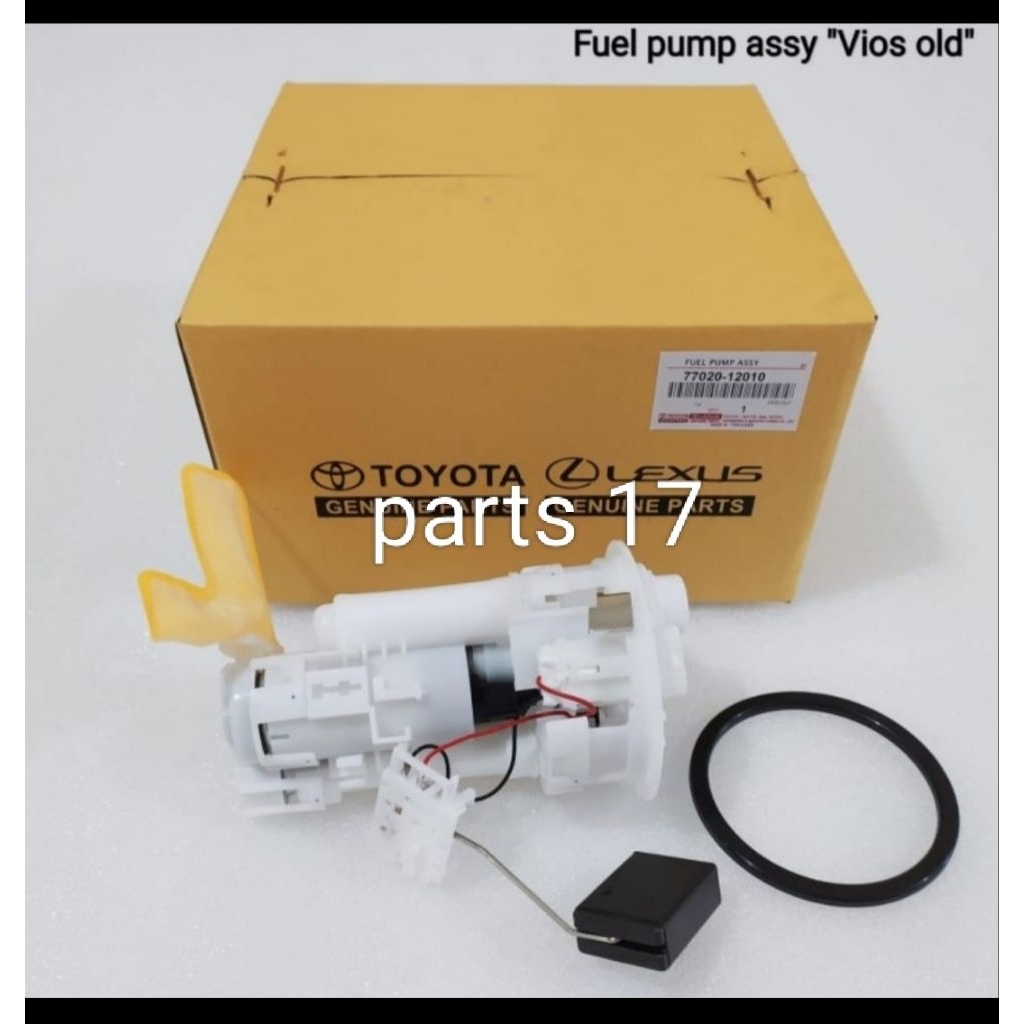 Jual FUEL PUMP ASSY POMPA BENSIN KOMPLIT VIOS GEN 1 ASLI ORIGINAL 77020 ...