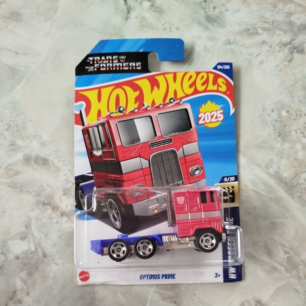 Jual hot Wheels basic Optimus prime | Shopee Indonesia