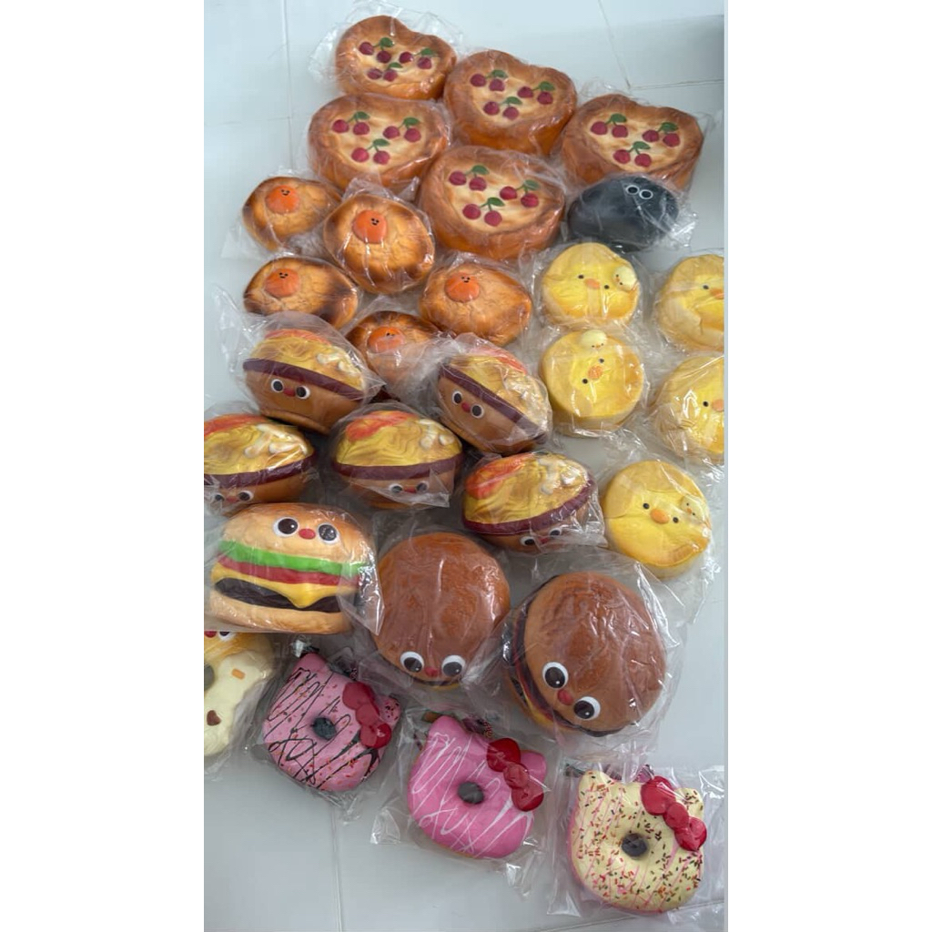 Jual MIDO squishy, CHINA squishy, LISA, bingbing, sweetbuns,lblduo, red ...