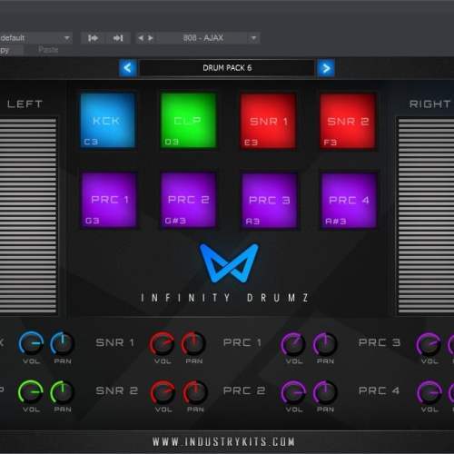 Jual Industrykits - Drum Beast - vst plugin 64 Kit Siap Pakai, Padat ...