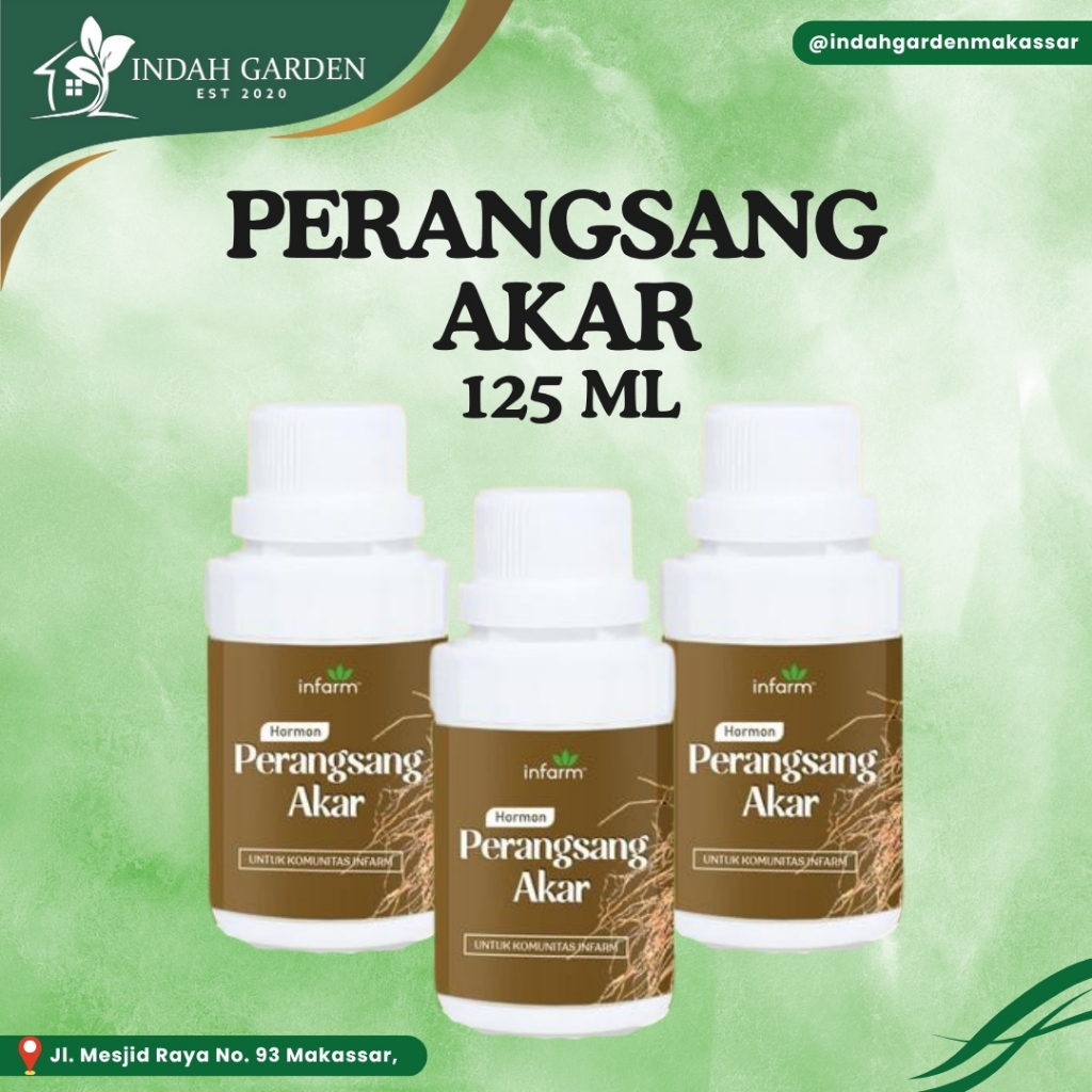 Jual INFARM - Nutrisi dan Perangsang Akar Tanaman Stek 125 ml Groot ...