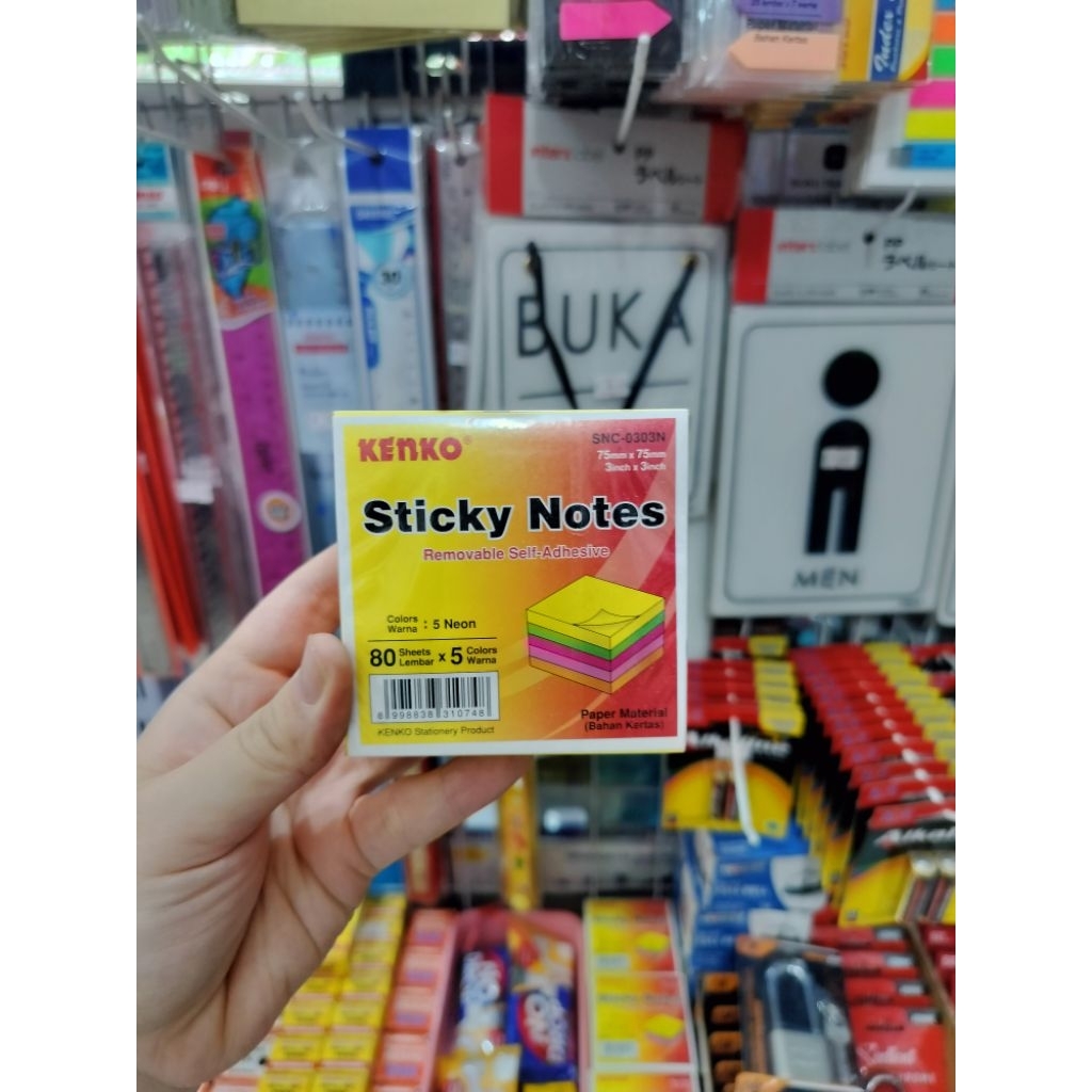 Jual Memo Pad Kenko 3 x 3 ( 400 lembar) | Shopee Indonesia