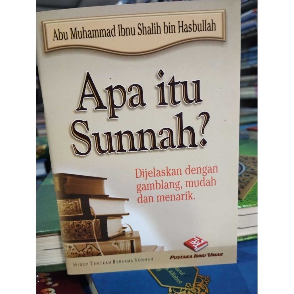 Jual Apa Itu Sunnah? | Shopee Indonesia